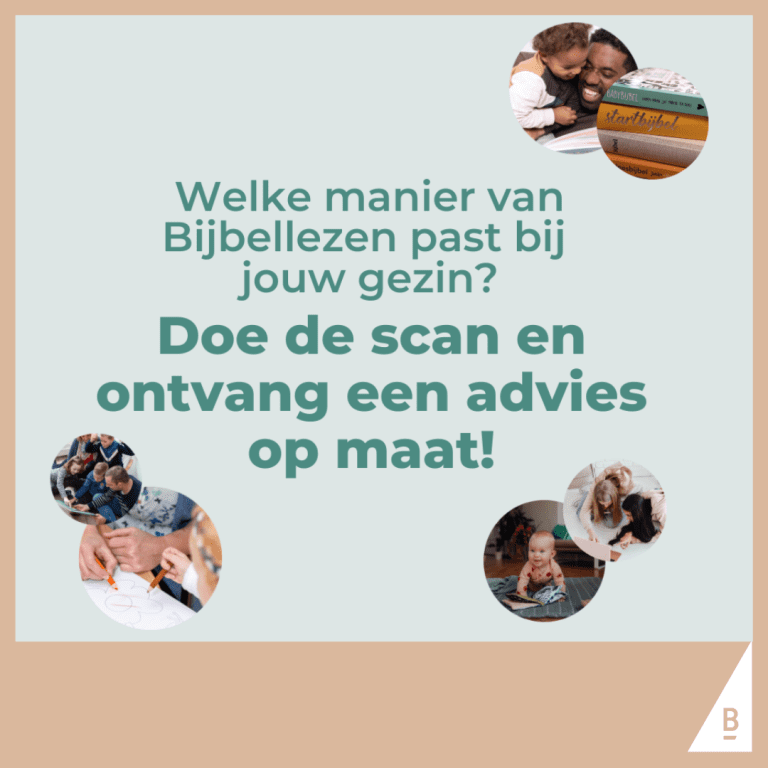 Wat doet Kind & Bijbel? Wij helpen ouders om hun kinderen met liefde ...