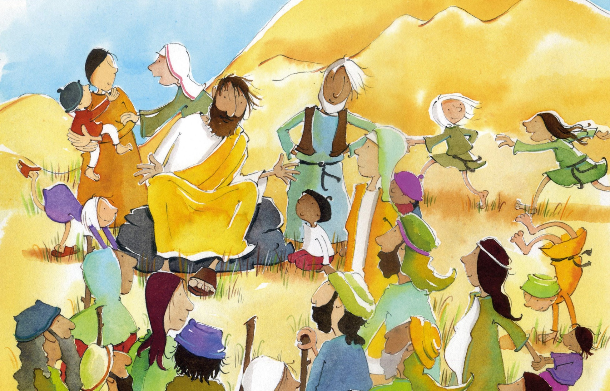 Eerste communie: wat een geluk om samen met je kind Jezus te volgen