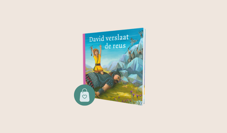 David verslaat de reus: verhaal David en Goliat
