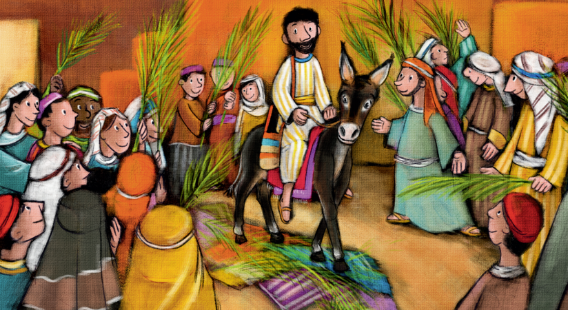 Wat is Palmpasen? Lees samen het verhaal en ontdek meer!