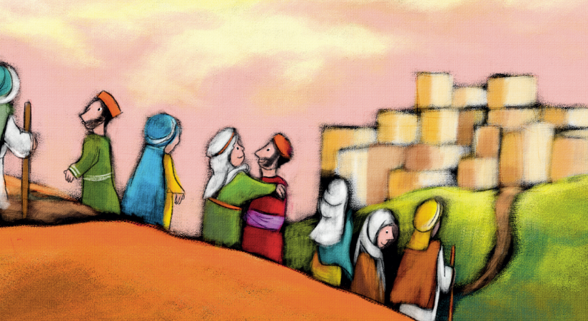 Hemelvaart: Jezus terug naar de hemel