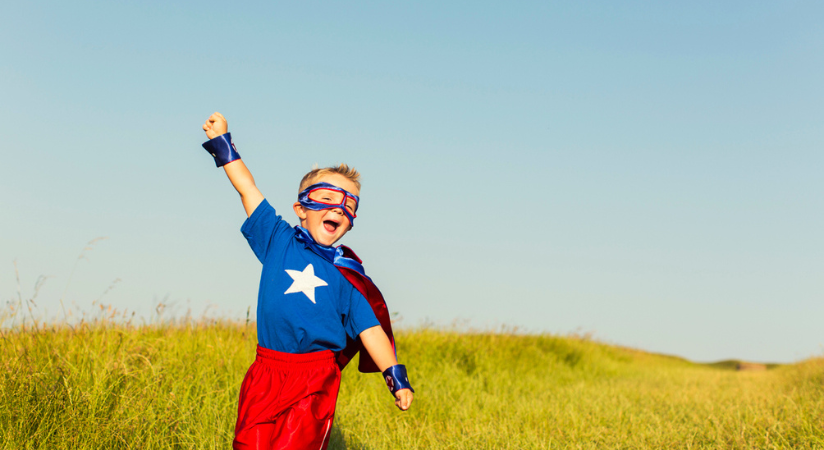 Dapper als David: Bijbelse levenslessen voor kinderen